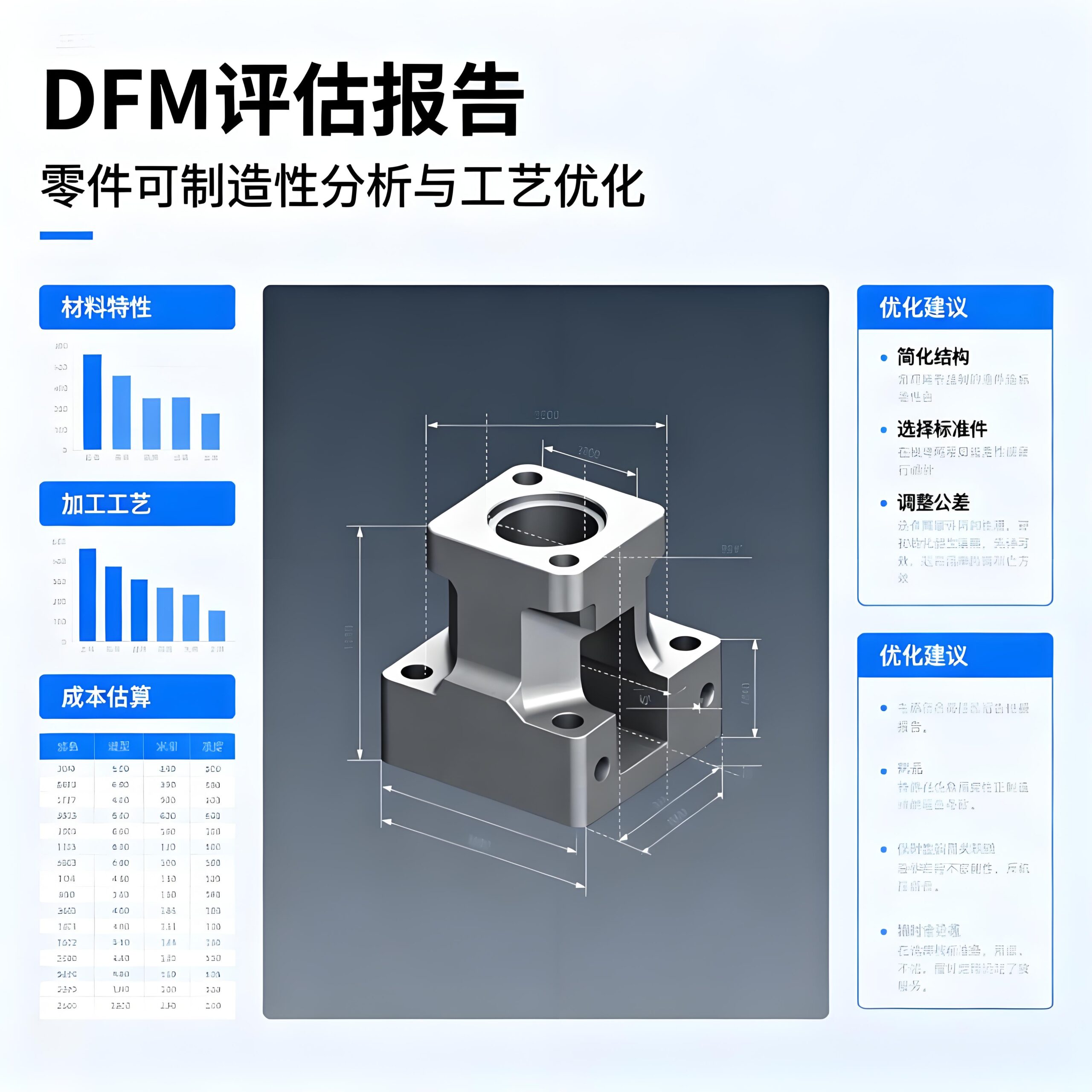 DFM报告深度解析：AI如何让设计更可生产、更经济 - 立谱智造